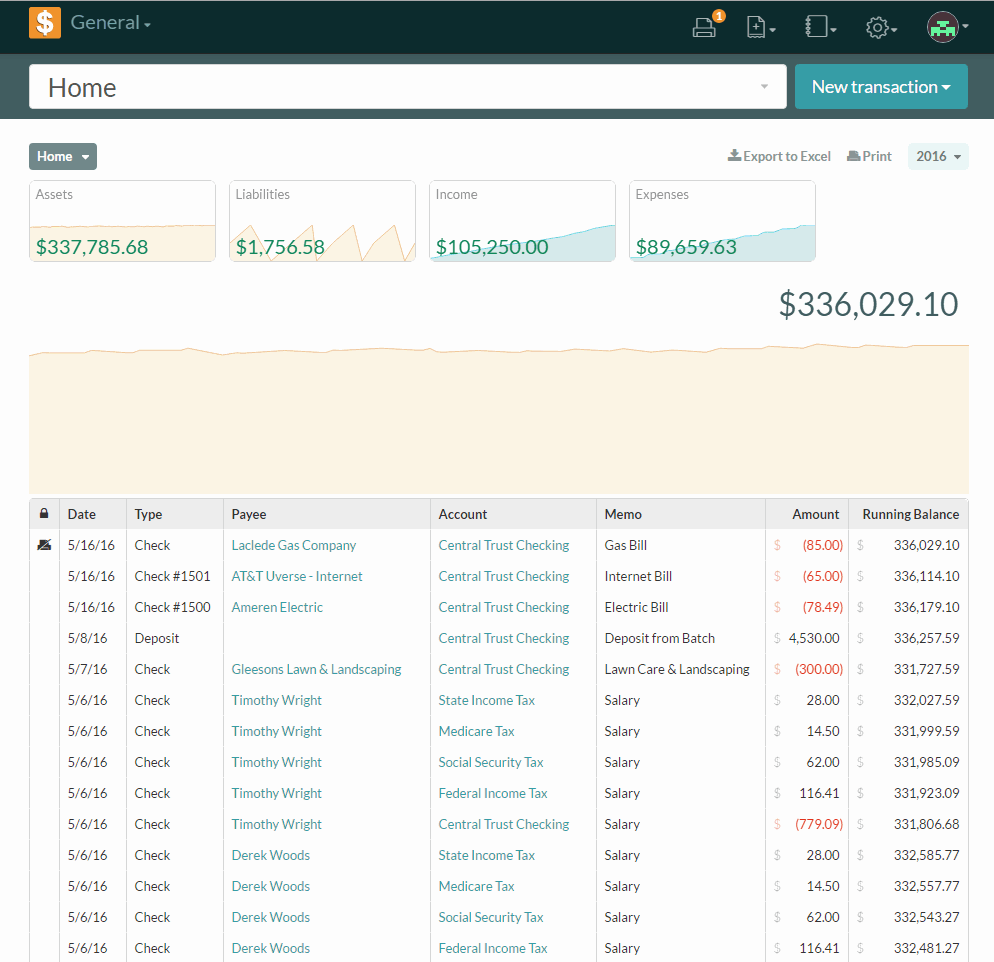 How Do I Remove A Check That I Am Not Going To Print Church360 Ledger
